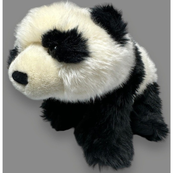 Wild Republic | Toys | Panda Plush Black White 2 Sitting Wild Republic ...